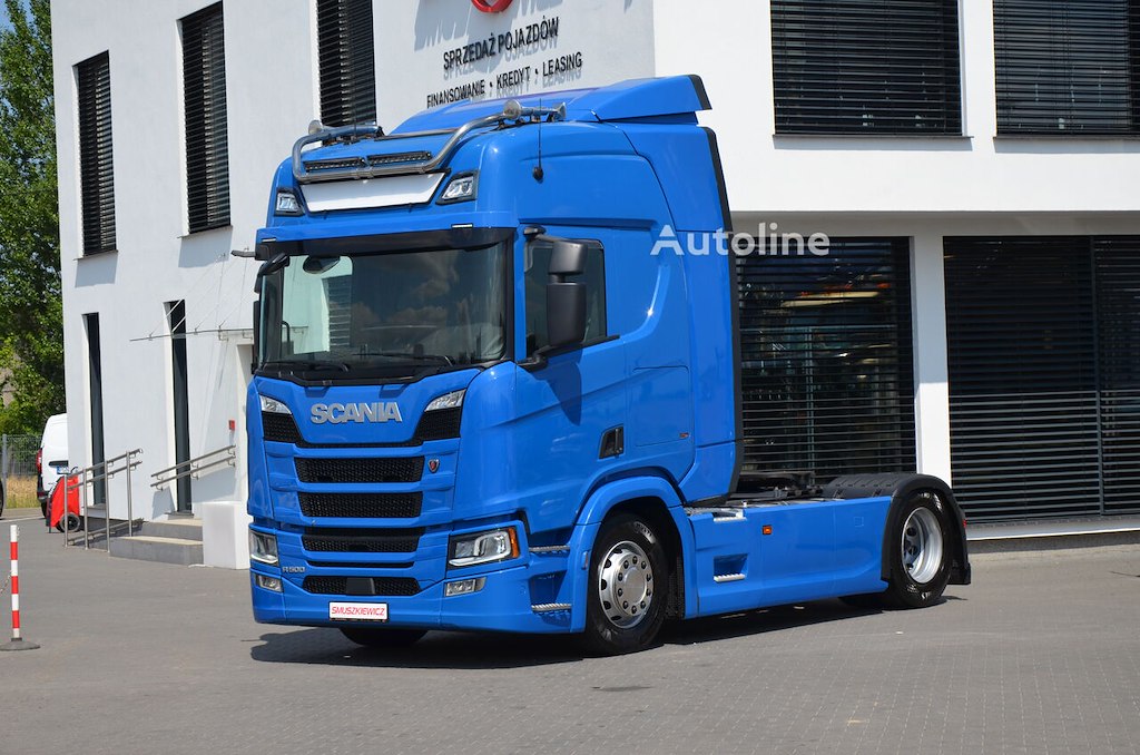 Scania R 500 / KLIMA P. / ACC / NAVI / NIGHT LOCK / CENTRALNA SMAROWANI tegljač