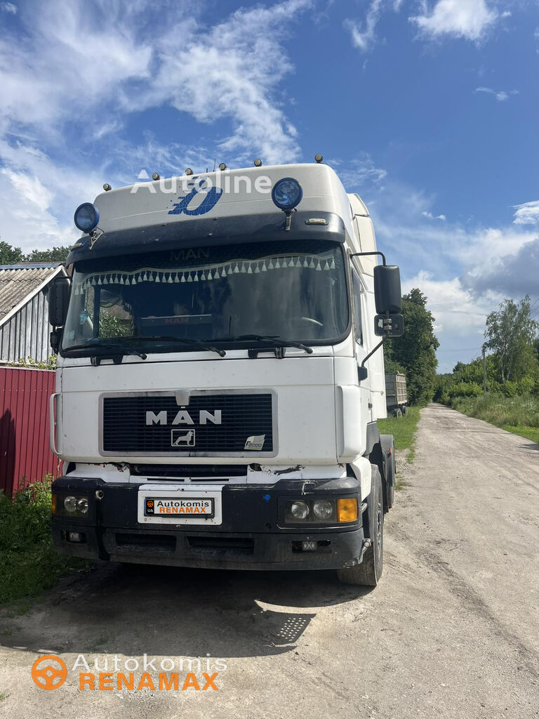 MAN Comandor 19.414 FLT tegljač