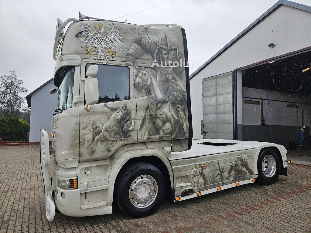 Scania R730 tegljač