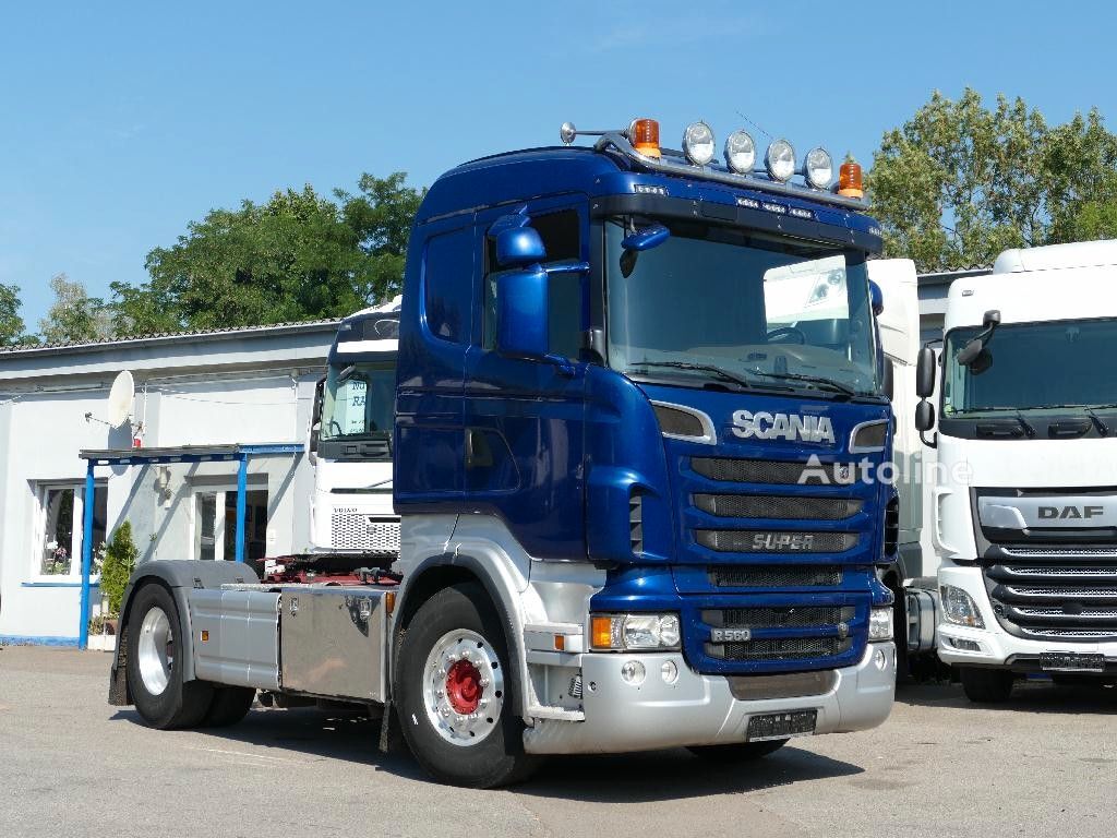Scania R 560 *Kipphydraulik*Opticruise*RETARDER* tegljač