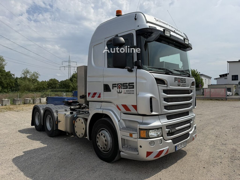 Scania R 560 / ZGG 90to tegljač