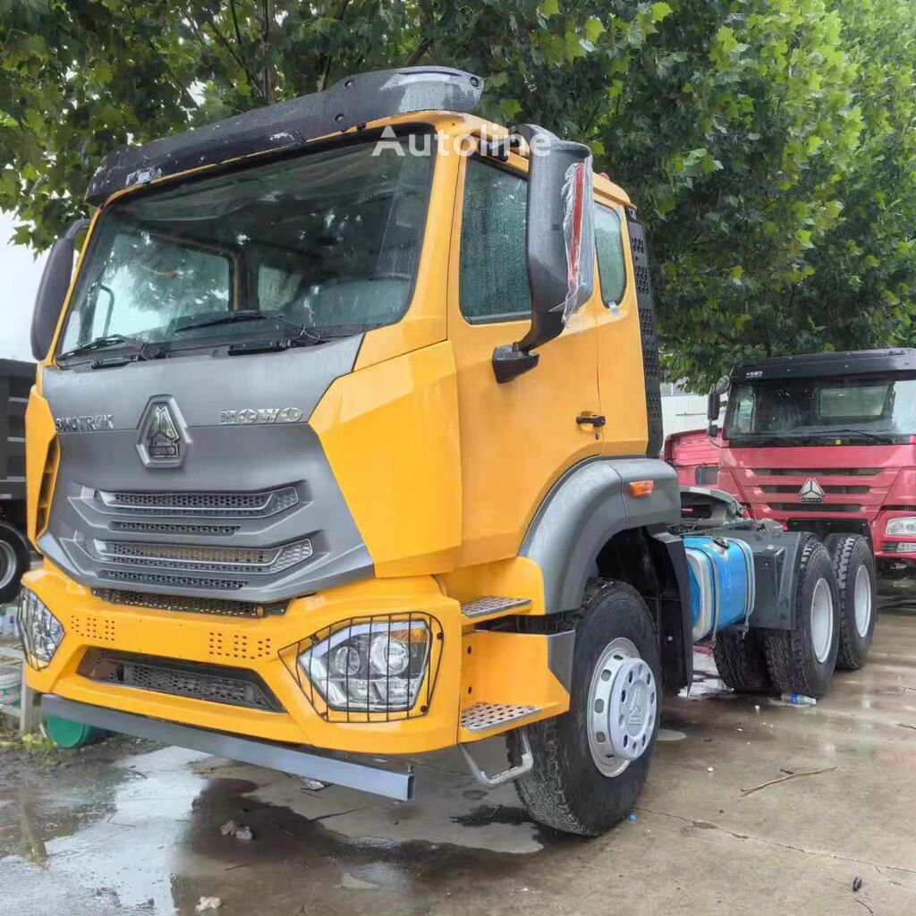 Novi Howo 371 tegljač