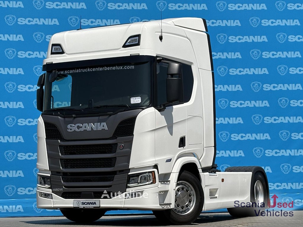 Scania R 460 A4x2NA DIFF-L RETARDER SUPER! VECTO 3 ACC tegljač