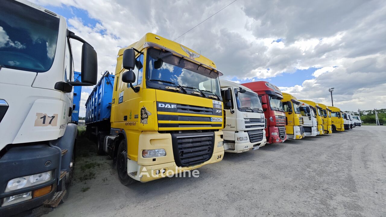 DAF XF105.410 tegljač