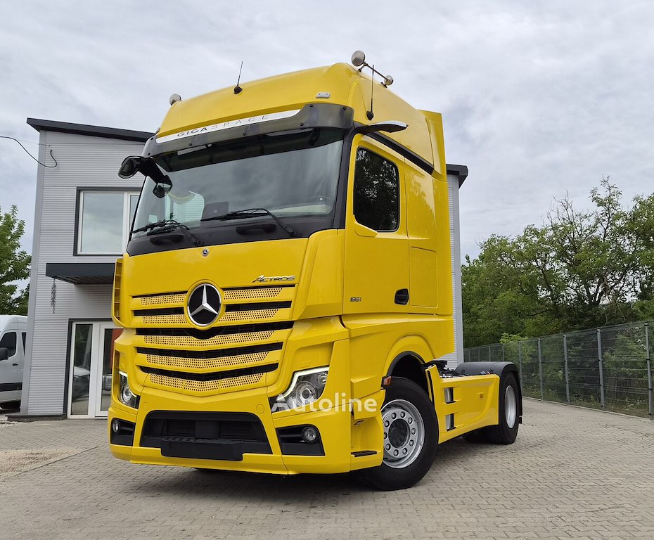 Mercedes-Benz Actros 1851 LS Oil Retarder tegljač