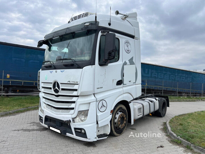 Mercedes-Benz ACTROS 1845 AUTOMAT EURO 6 MEGA MOTOR DEFECT tegljač
