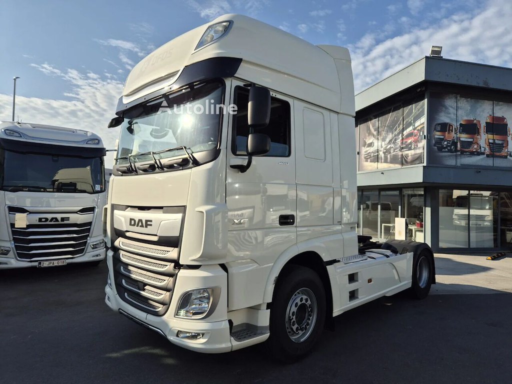 DAF XF 480 FT SUPER SPACE CAB ZF INTARDER tegljač