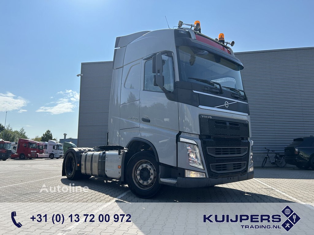 Volvo FH 460 Globetrotter / 534 dkm / Tacho V2 tegljač