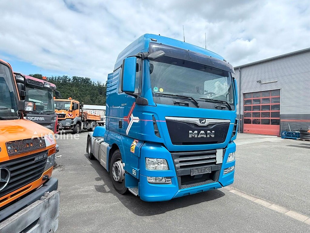 MAN TGX 18.460 tegljač