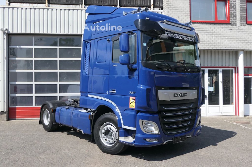 DAF XF 480 | Intarder | 2 Tanks | 517050Km | 2020 | Smart Tacho 2 | tegljač