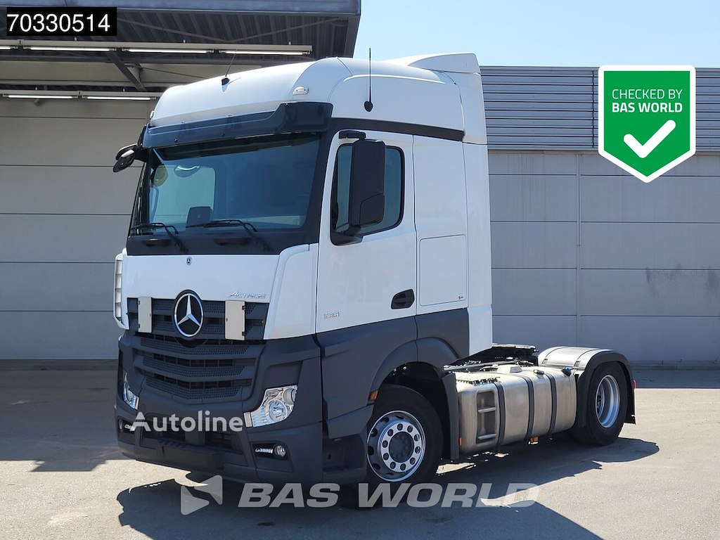 Mercedes-Benz Actros 1851 4X2 BigSpace 2xTanks tegljač