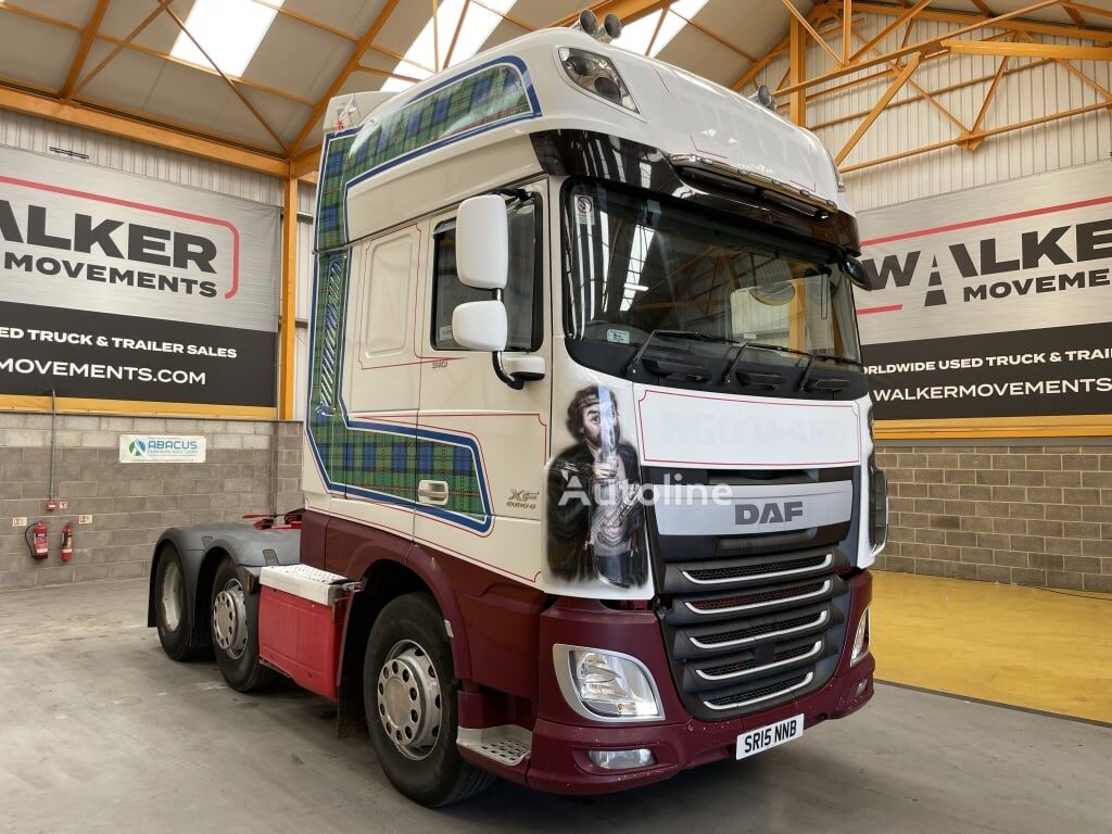 DAF XF106 510 SUPERSPACE *EURO 6* 6X2 TRACTOR UNIT – 2015 – SR15 NNB tegljač