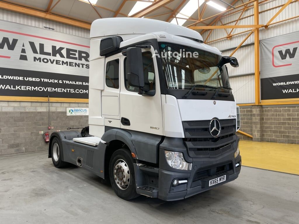 Mercedes-Benz ACTROS 1840 *EURO 6* 4X2 TRACTOR UNIT – 2015 – KX65 MYR tegljač