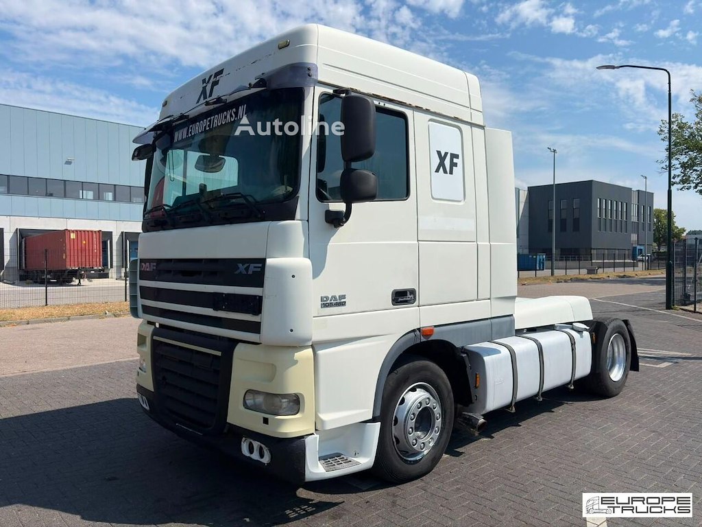 DAF XF105.460 Steel/Air - Automatic - 2 Tanks tegljač