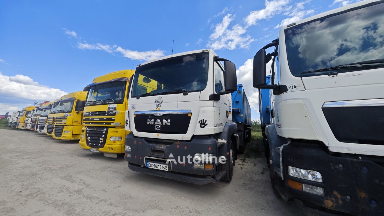 MAN TGS 19.430 tegljač