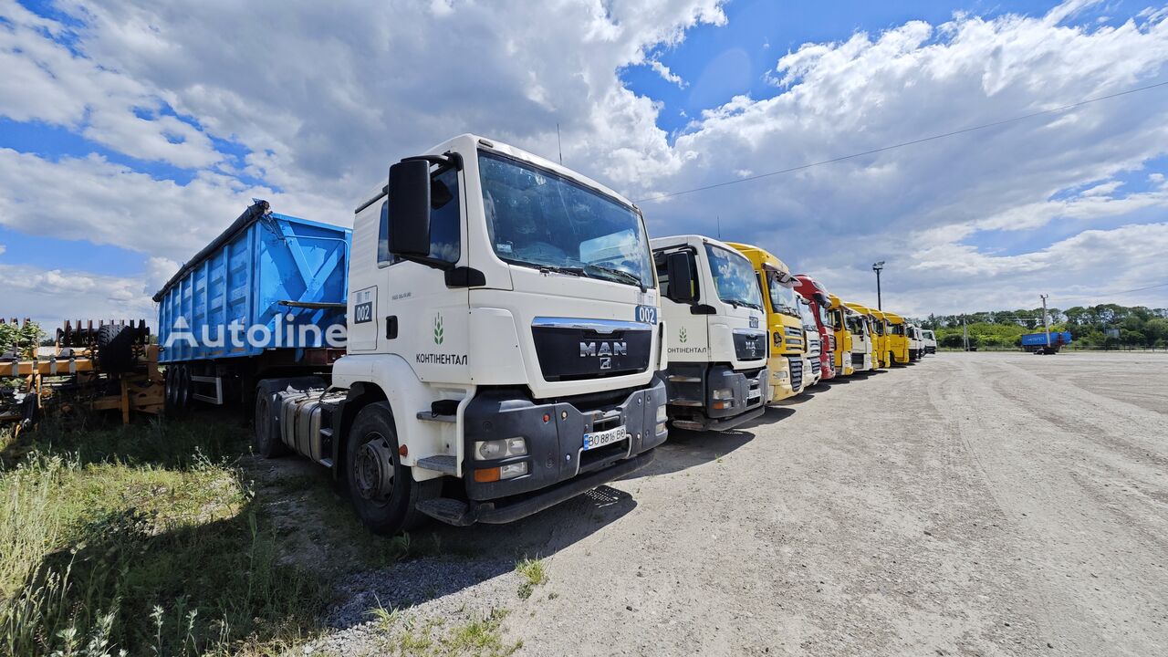 MAN TGS 19.430 tegljač