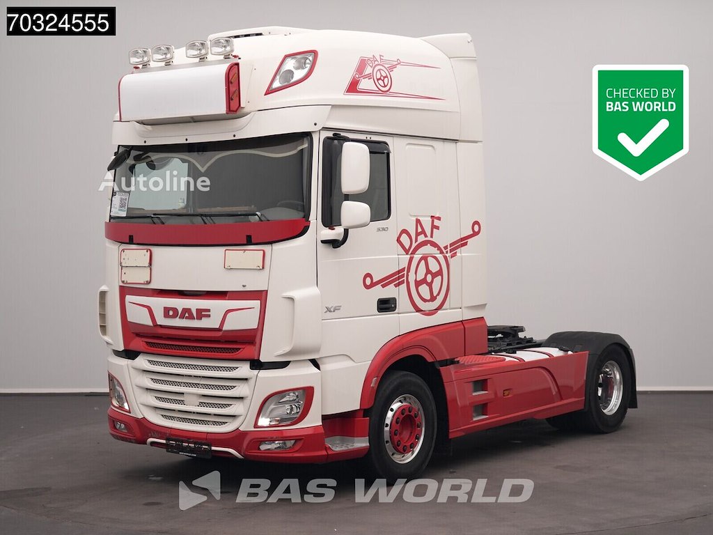 DAF XF 530 4X2 SSC Retarder PTO Alcoa's Navi ACC Standklima tegljač