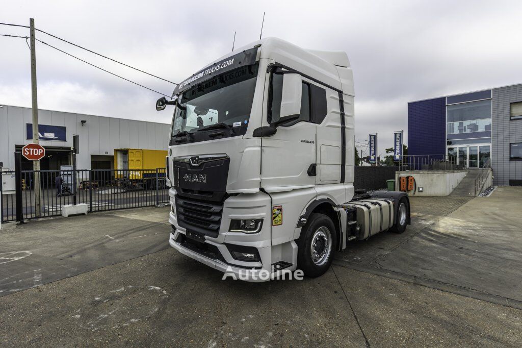 MAN TGX 18.470 BLS+KIPHYDR.+INTARDER tegljač