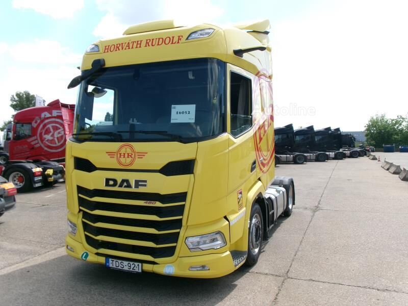 DAF XFn 480 FT LOW DECK tegljač