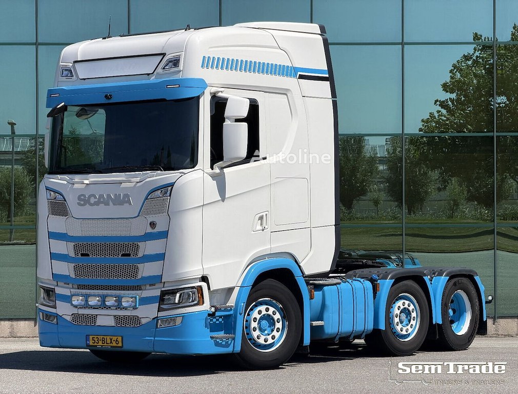 Scania S450 tegljač
