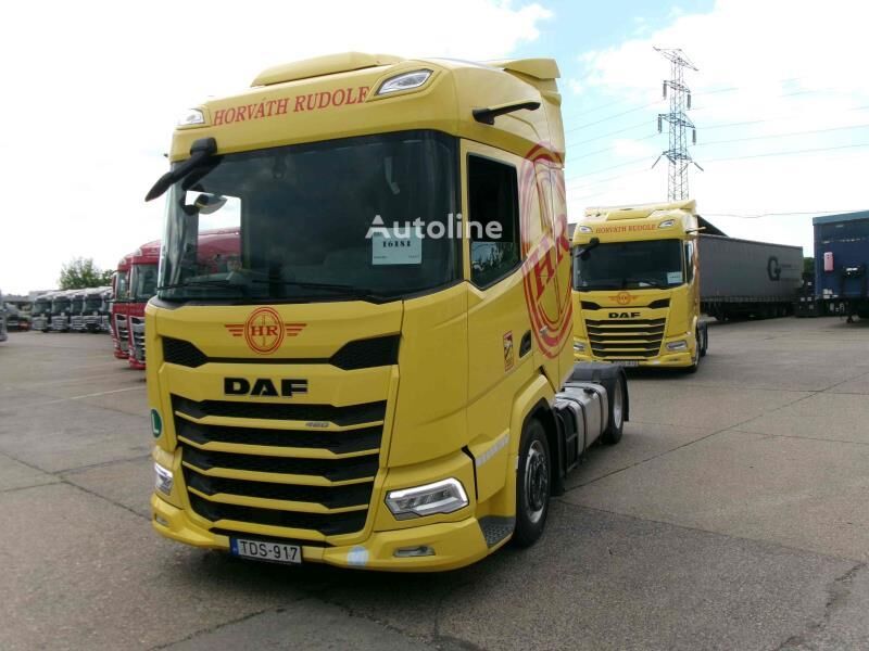 DAF XFn 480 FT LOW DECK tegljač