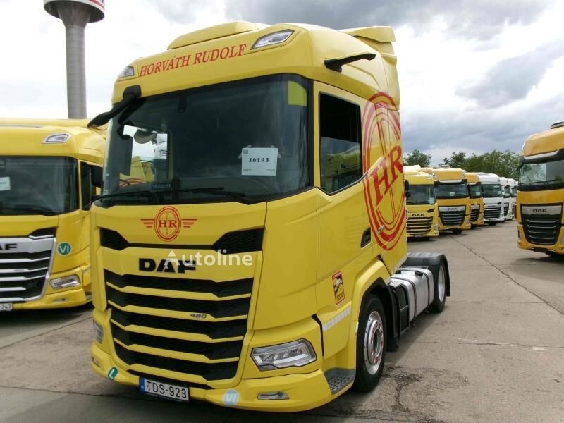 DAF XFn 480 FT LOW DECK tegljač