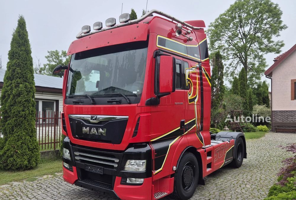 MAN TGX 18.500 tegljač