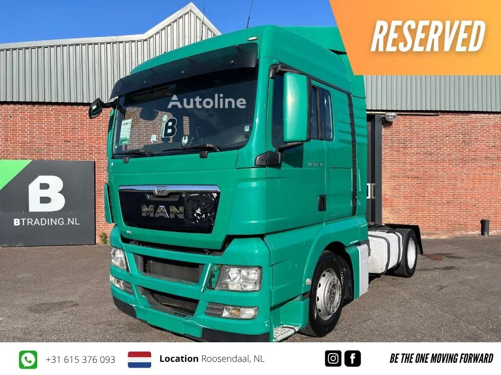 MAN TGX 18.440 - 2x Tank - Retarder - EURO 5 - 41.044 tegljač