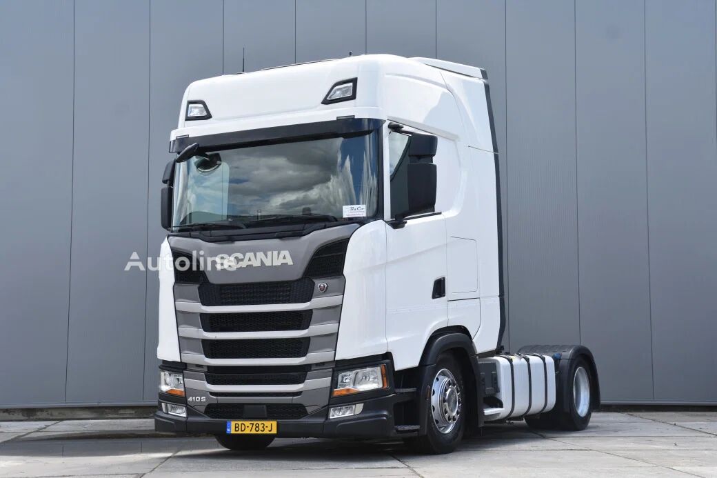 Scania S410 NGS 4X2EB MEGA - NEW TACHO - RETARDER - 804 TKM - 95 cm or tegljač