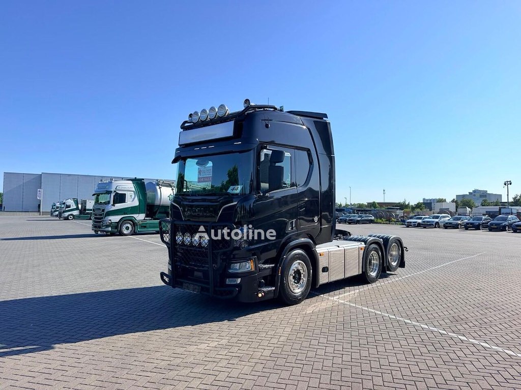 Scania R580 6X2 Retarder, Full air, ADR FL, automaat tegljač
