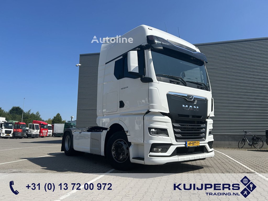 MAN TGX 18.470 GX / 264 dkm / Retarder tegljač