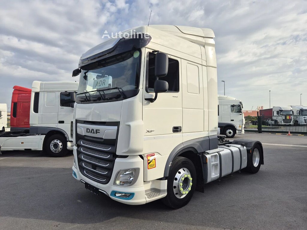 DAF XF 480 FT SPACE CAB ADR ZF INTARDER tegljač