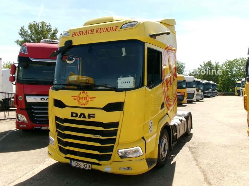DAF XFn 480 FT LOW DECK tegljač
