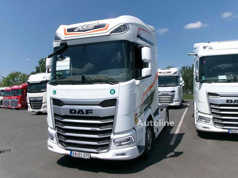 DAF XG+ 530 FT tegljač