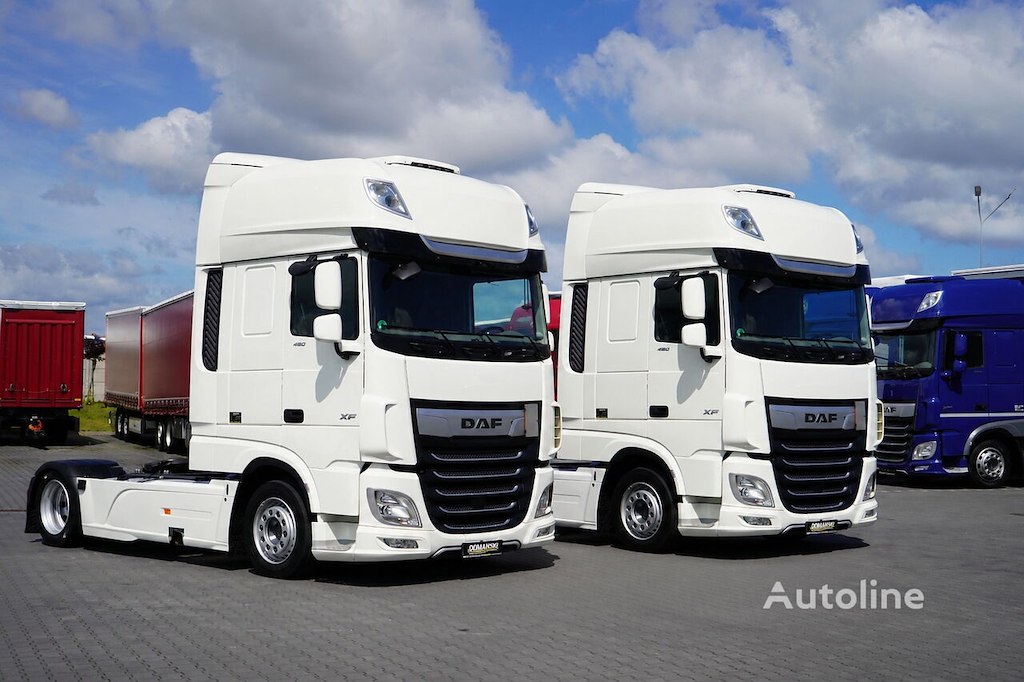 DAF 106 / 480 / E 6 / ACC / MEGA / LOW DECK / I – COOL / SUPER SPACE tegljač