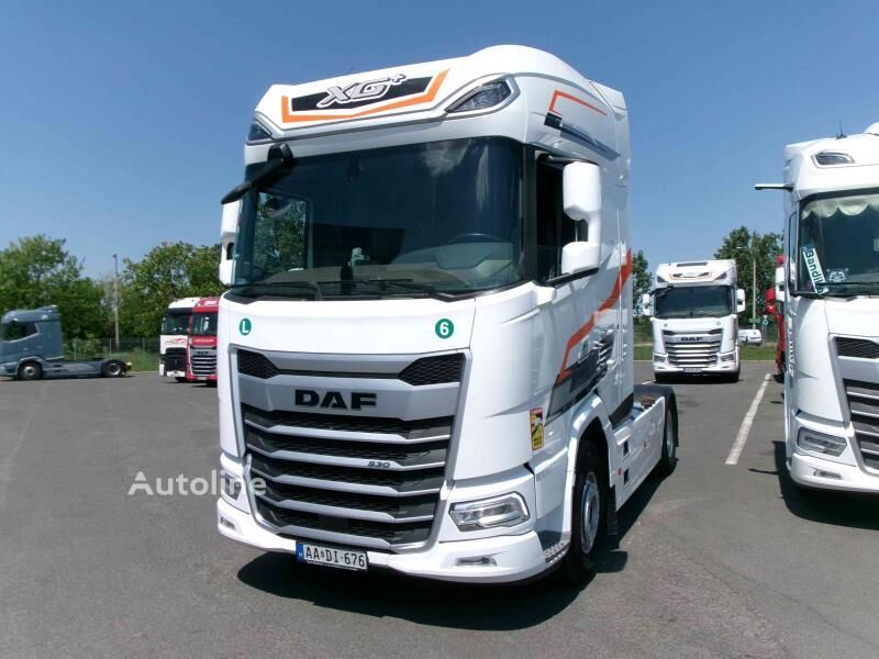 DAF XG+ 530 FT tegljač