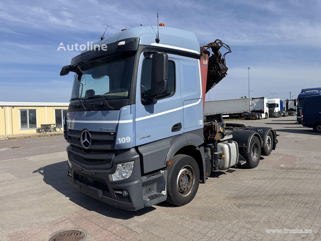 Mercedes-Benz Actros 2548 (HMF 3220 K4) tegljač