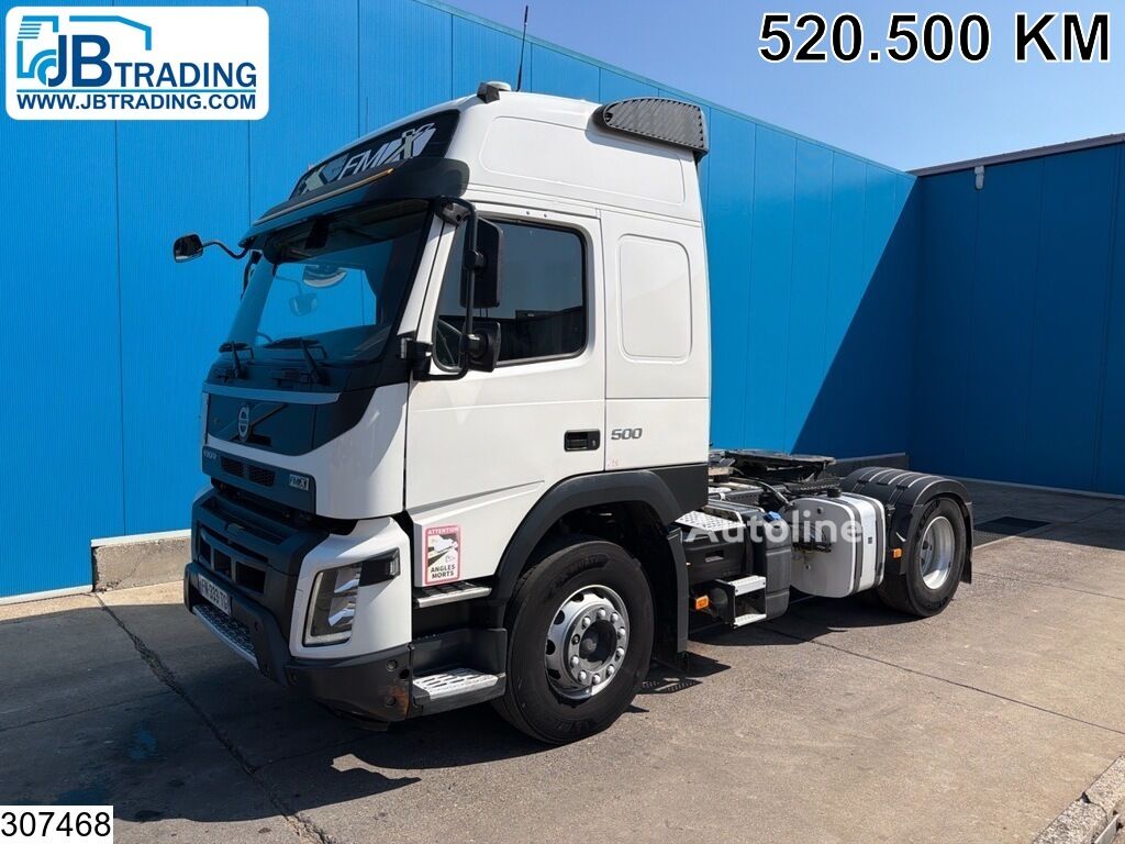 Volvo FMX 500 EURO 6d, PTO, Hydraulics tegljač