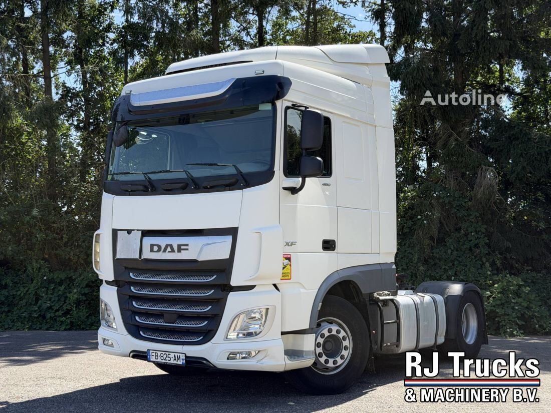 DAF XF 480 FT Spacecab - Hydraulics | PTO | StandAirco | Euro 6 | Cl tegljač