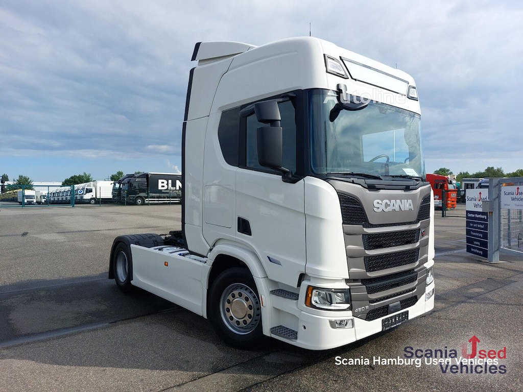 Scania R 460 A4x2NA SUPER tegljač