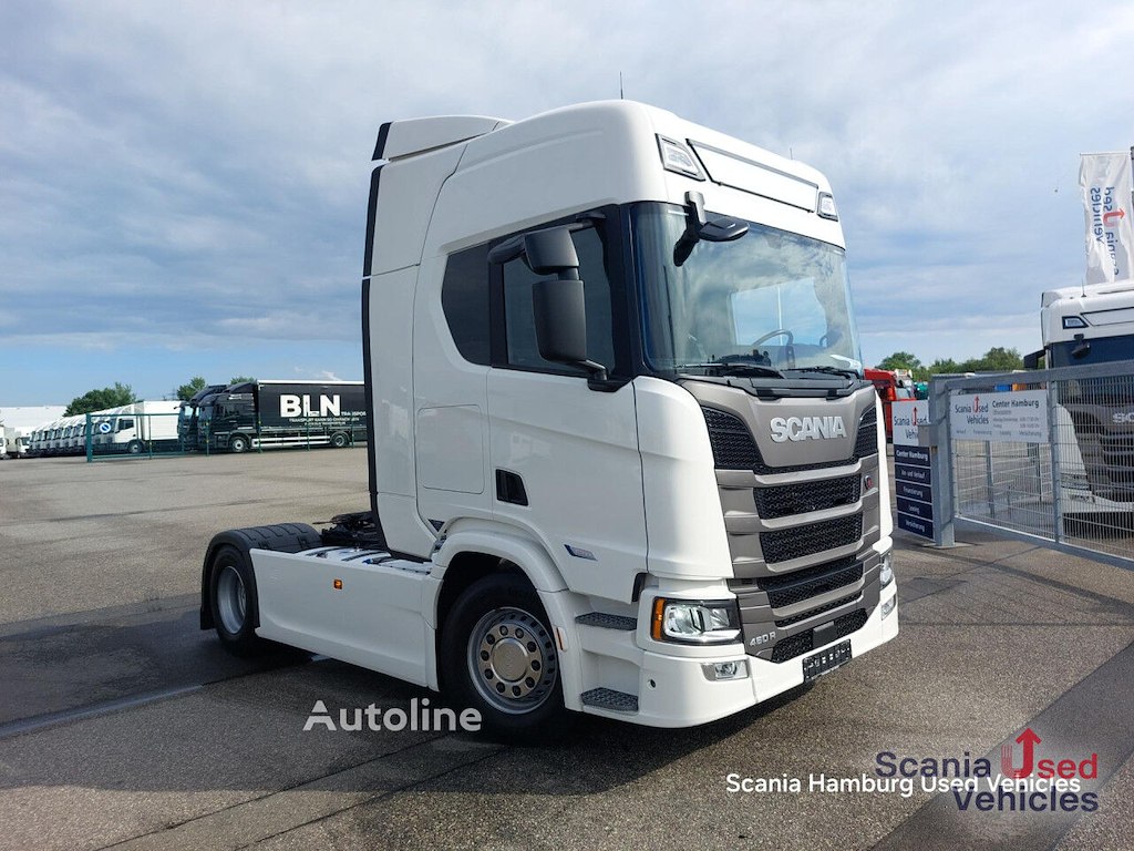 Scania R 460 A4x2NA SUPER tegljač