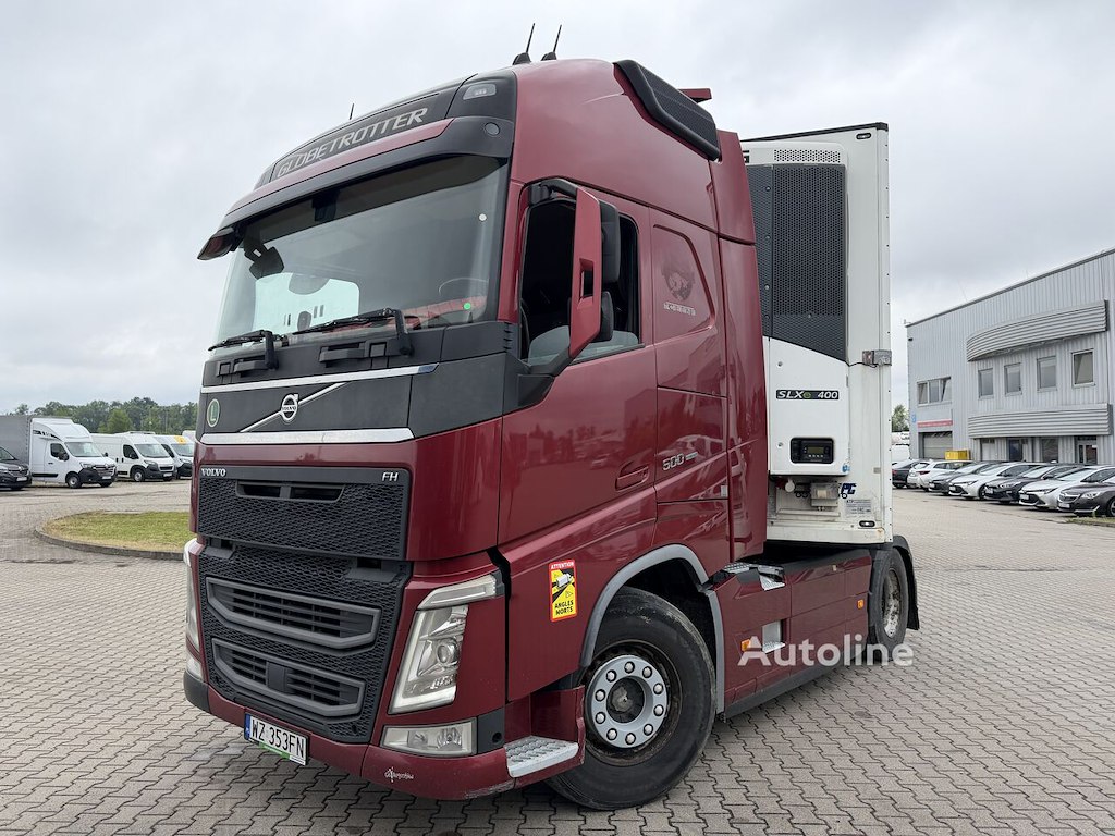 Volvo FH 500 XXL TELEWIZOR / KSENONY / FULL SPOJLERY / LED / 2017 ROK tegljač