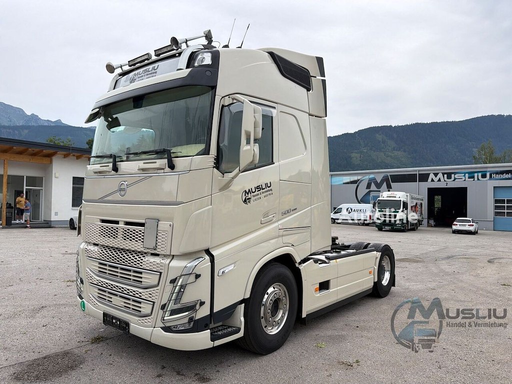 Volvo FH 500 4x2 LL Kipphydraulik tegljač