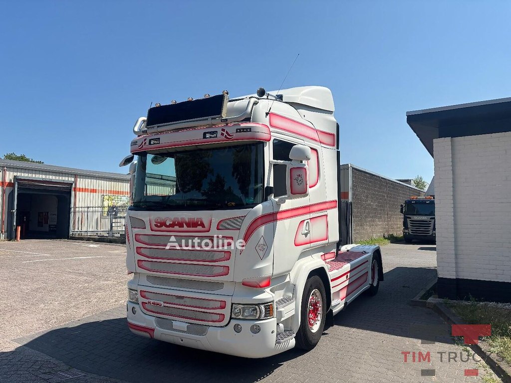 Scania R 450 Show truck, Retarder tegljač