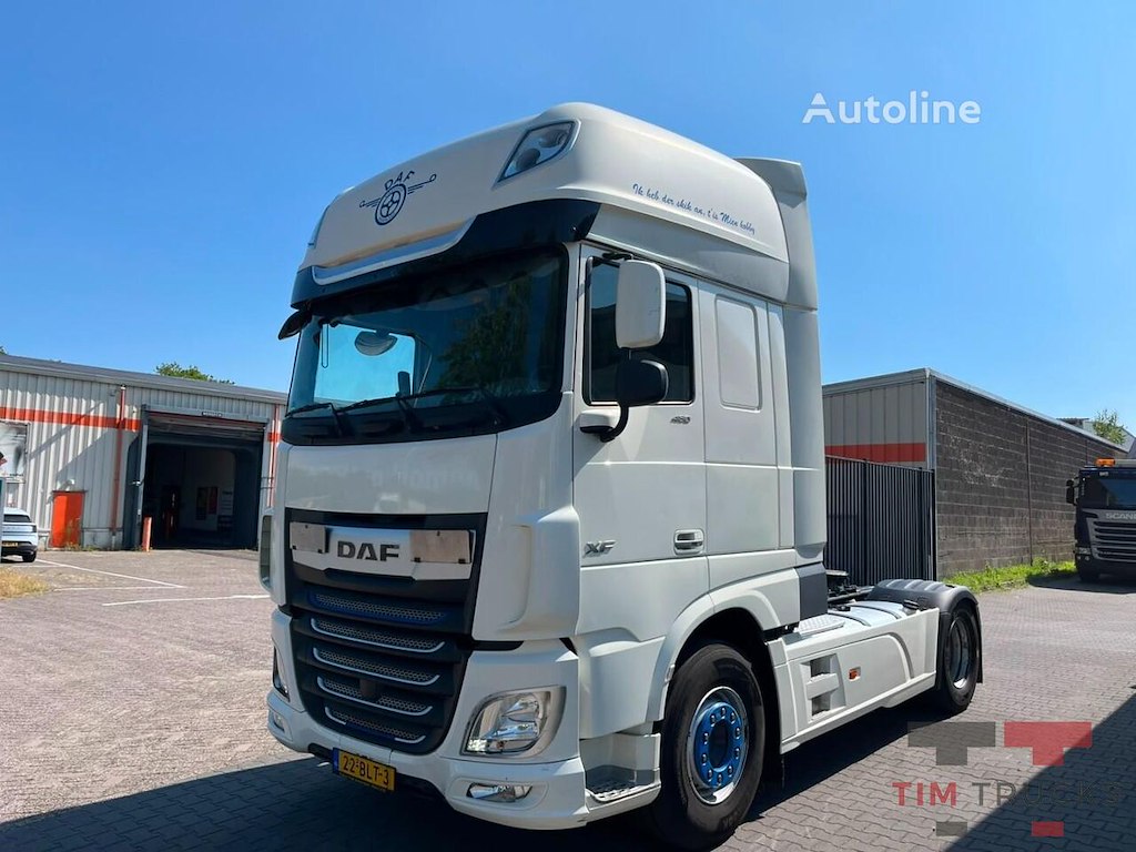 DAF XF 480 FT Retarder, Holland Truck tegljač