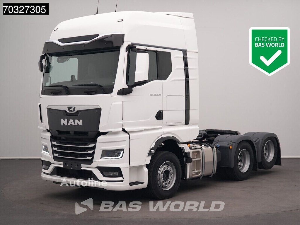 Novi MAN TGX 28.520 TGX 6X2 NEW! GX Boogie Parkingcooler Retarder ACC tegljač