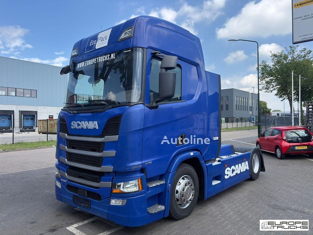 Scania R450 Steel/Air - Retarder - 2 Tanks - Full Spoiler tegljač
