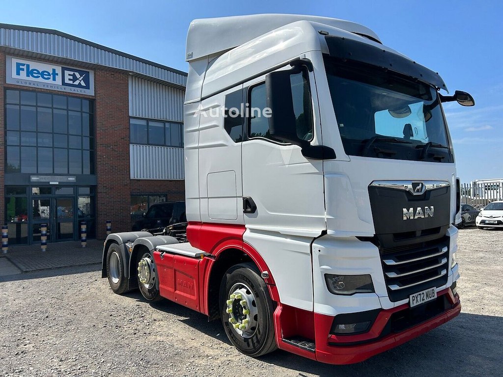 MAN TGX 3 26.470 GM tegljač
