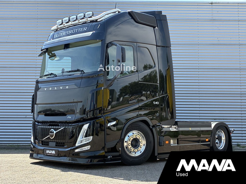 Novi Volvo FH 540 AERO XL 4x2 LL Retarder Alcoa's 2x tank Camera Cruise tegljač