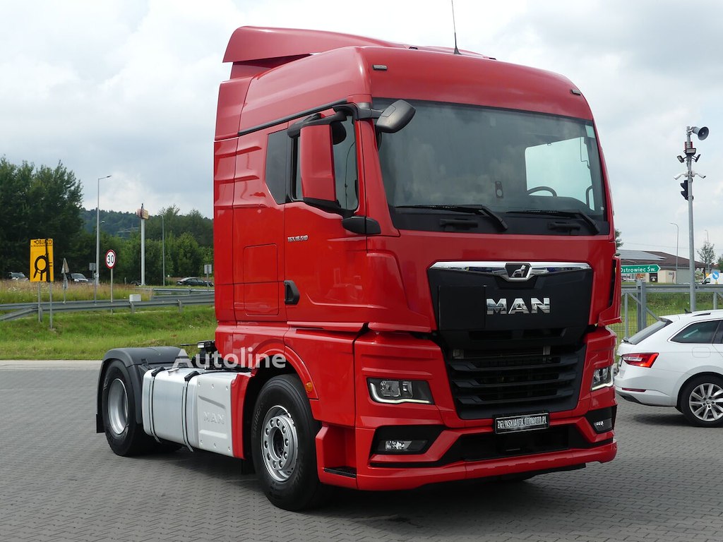 MAN TGX 18.510 / PEŁNY ADR / RETARDER / KLIMA POSTOJOWA / NAVI / tegljač